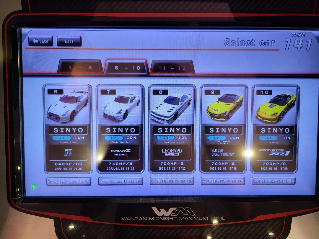 Wangan Wmmt6rr R34 Data Video Gaming Gaming Accessories Game T