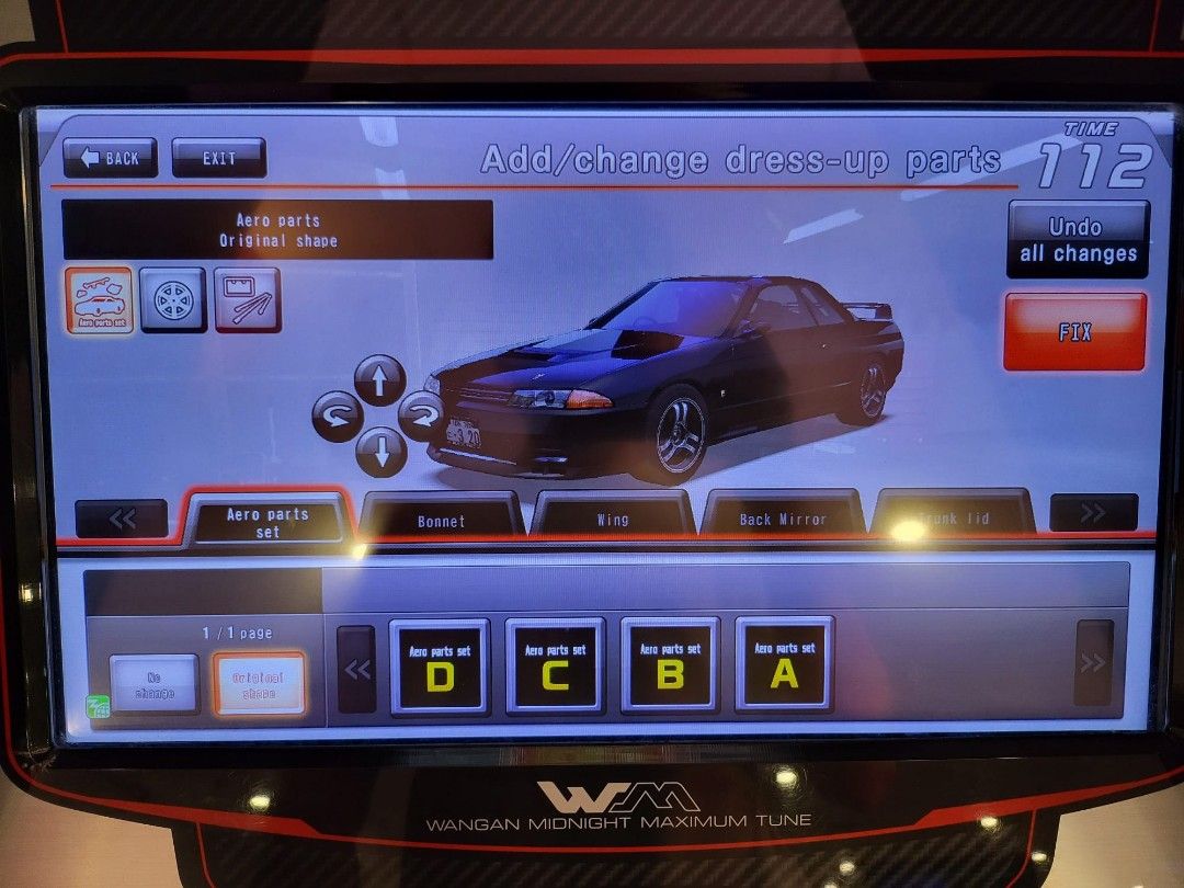 Wangan Wmmt6rr R34 Data Video Gaming Gaming Accessories Game T