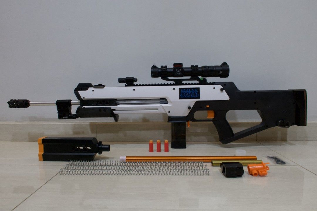 Worker Swift Blaster Nerf, Hobbies & Toys, Toys & Games on Carousell