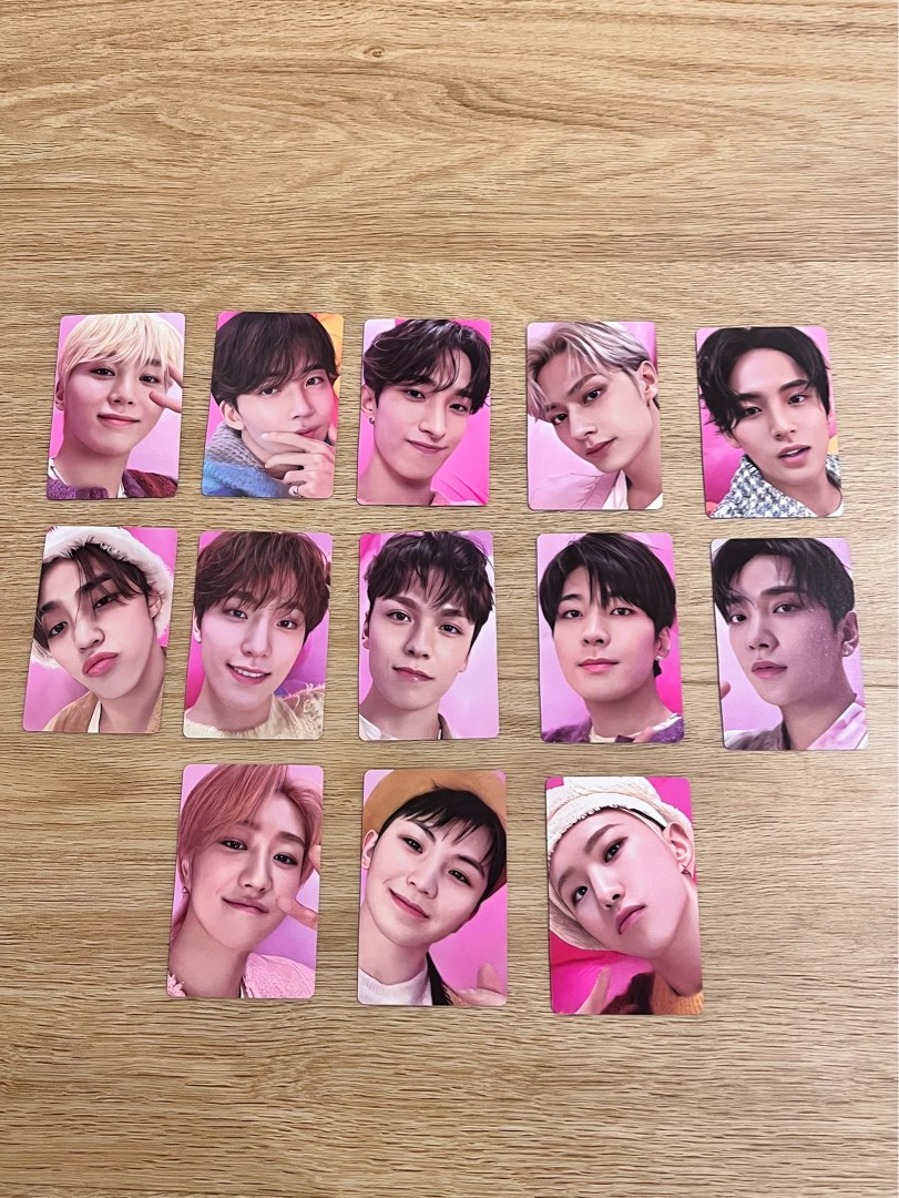 WTS LFB Seventeen DREAM WEVERSE Japan POB photocard pc lomo KPOP dokyeom scoups jeonghan joshua ...
