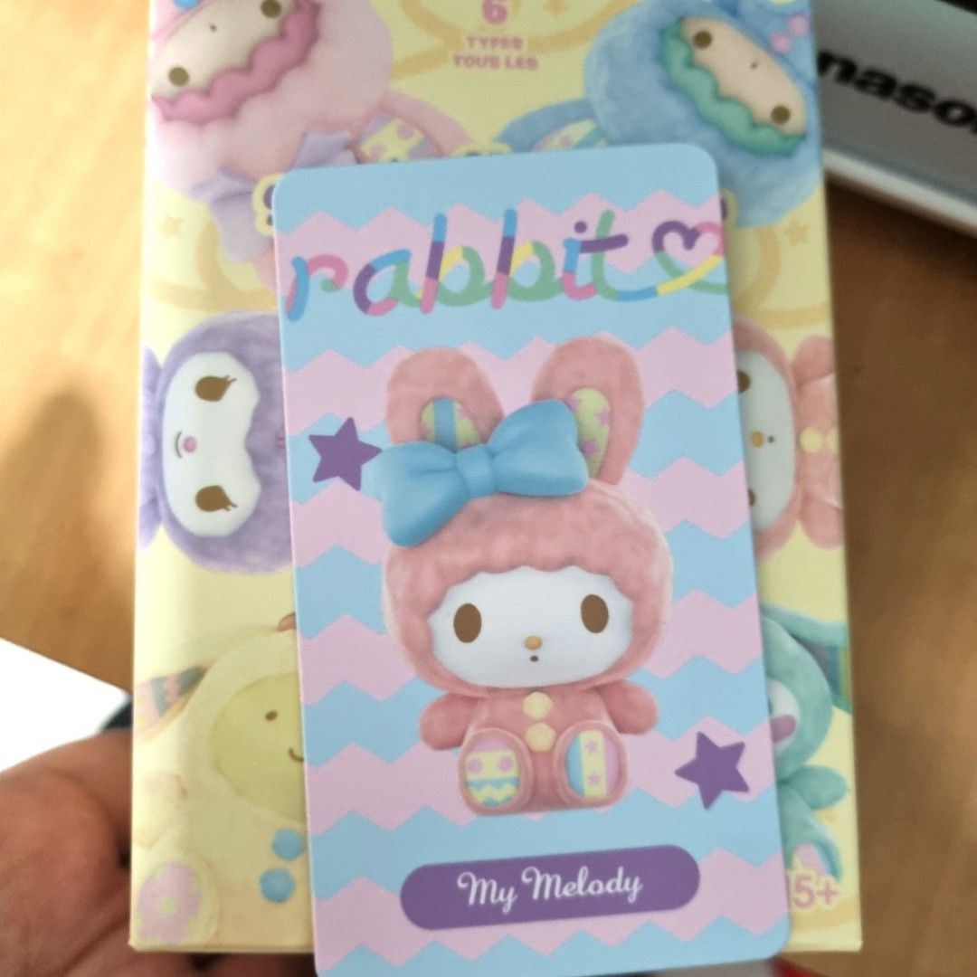 WTT - Sanrio Characters Rabbit Blind Box - Kiki / My Melody, Hobbies ...