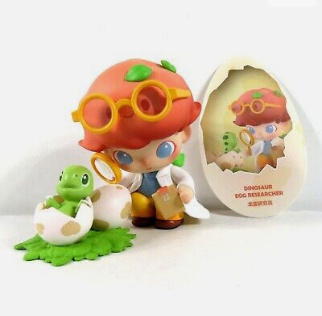 WTT Pop Mart Dimoo Jurassic World Series Mini Figure Dinosaur Egg ...