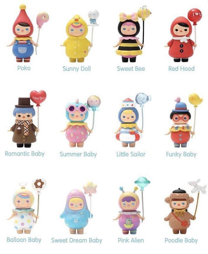 WTT popmart romantic baby/ pucky balloon babies, Hobbies & Toys ...