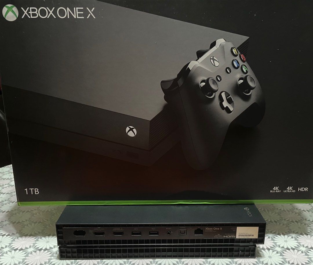 Xbox One X Console 1TB, Video Gaming, Video Game Consoles, Xbox on ...