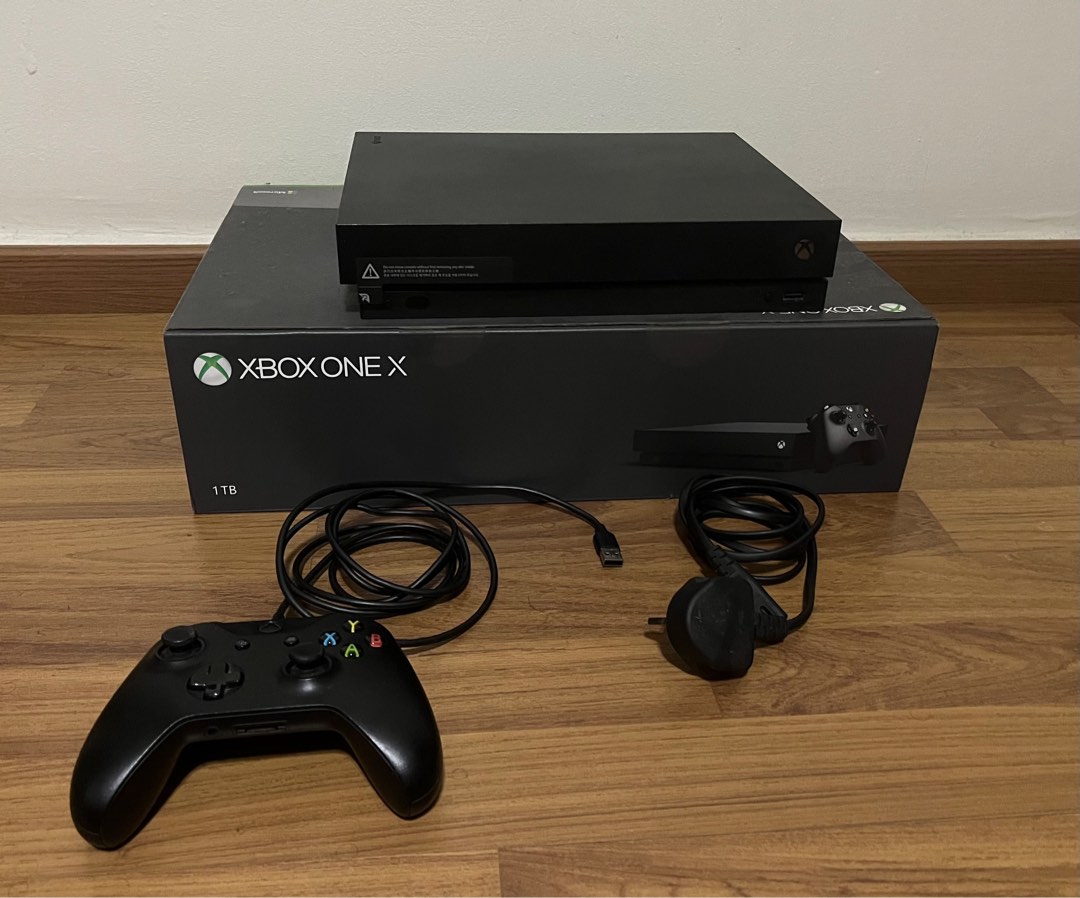 Xbox One X Console 1TB, Video Gaming, Video Game Consoles, Xbox on ...