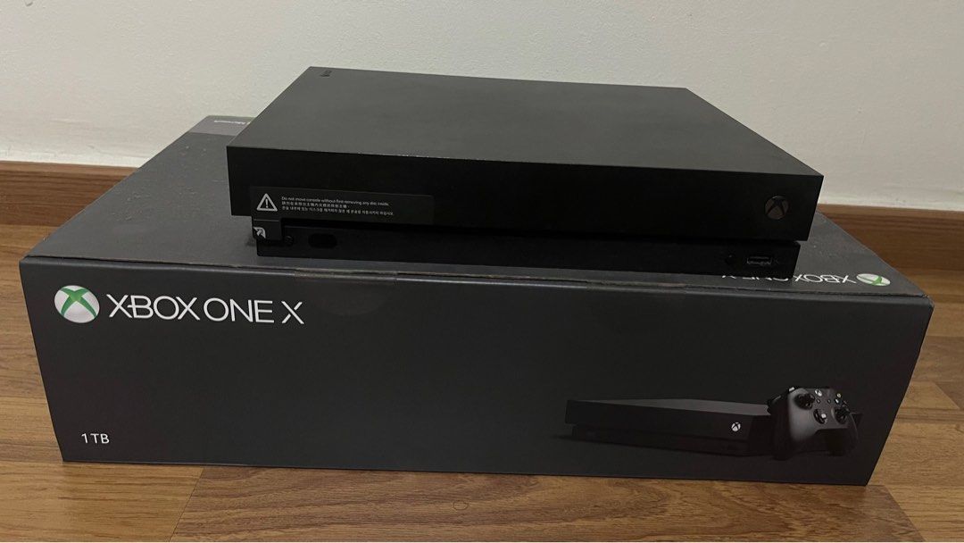 Xbox One X Console 1TB, Video Gaming, Video Game Consoles, Xbox on ...