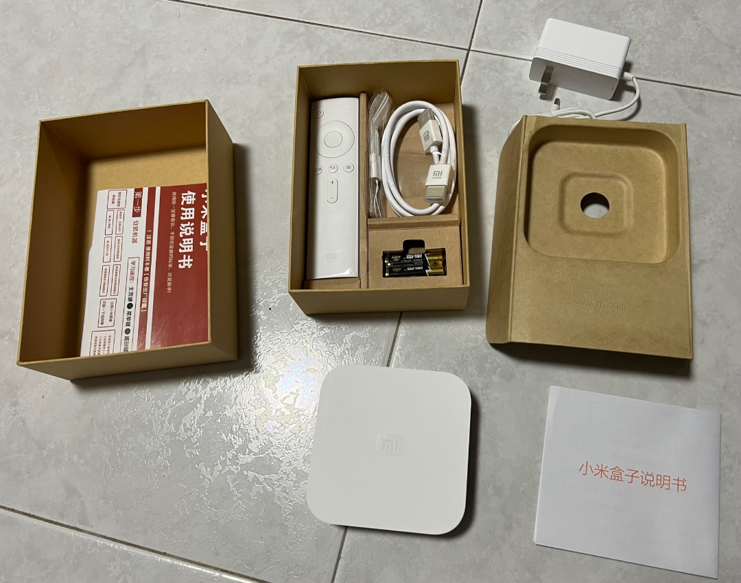 Xiaomi Mi TV Box 3 Enhanced (MDZ-18-AA), TV & Home Appliances, TV ...