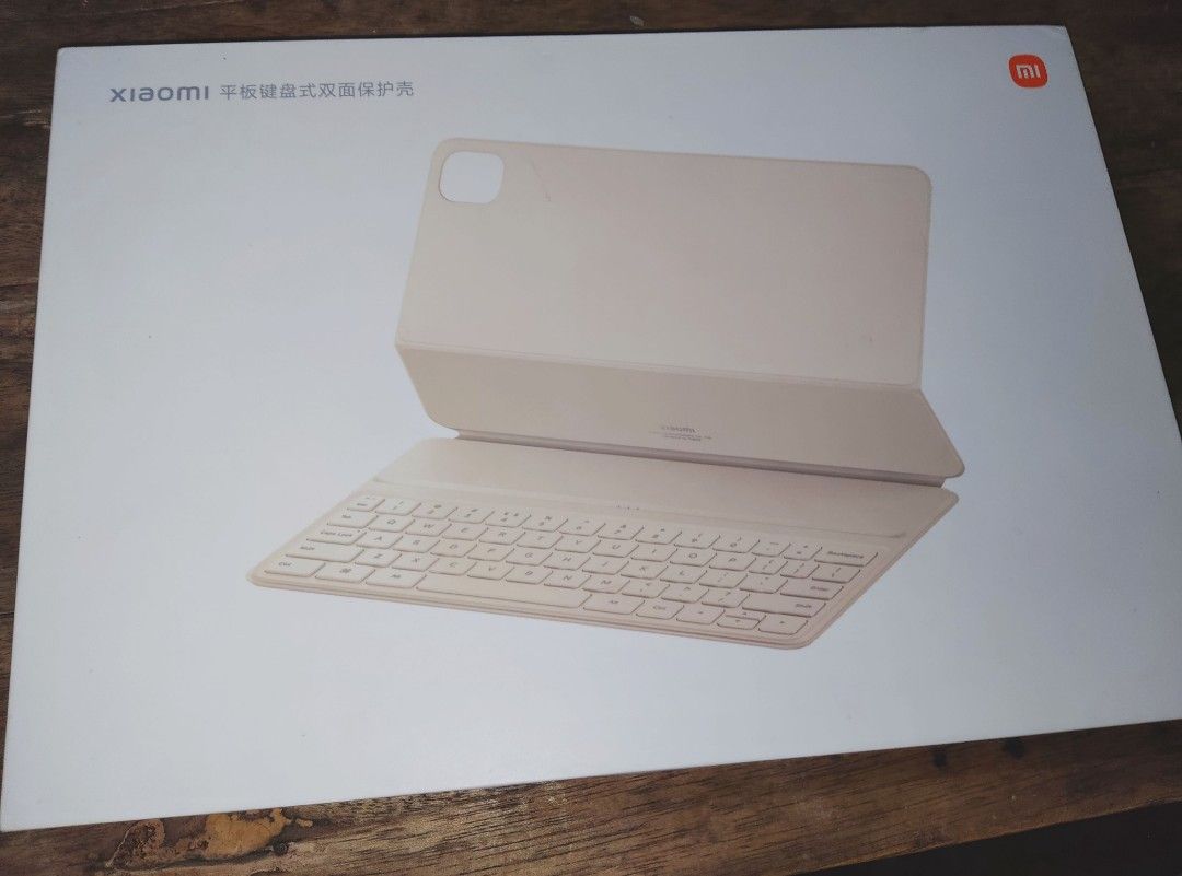 Xiaomi Pad 5 keyboard White, Computers & Tech, Parts & Accessories ...