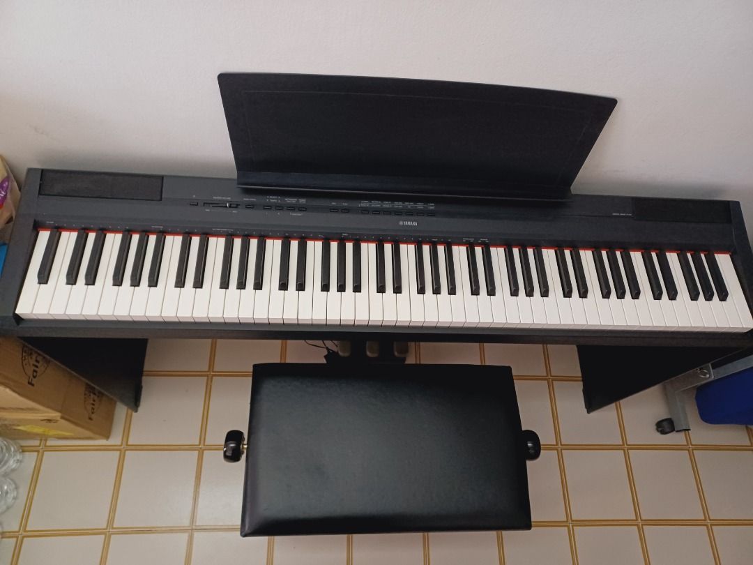 Yamaha Digital Piano P-115 Like a New, Hobbies & Toys, Music & Media ...
