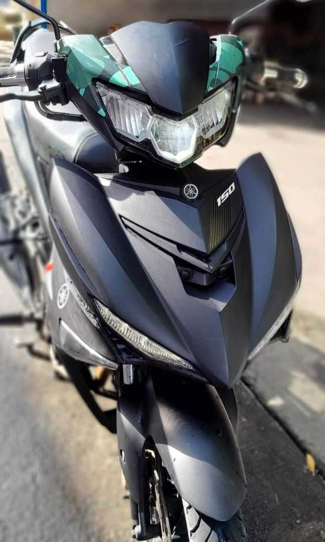 Yamaha sniper 150 v2, Motorbikes, Motorbikes for Sale on Carousell
