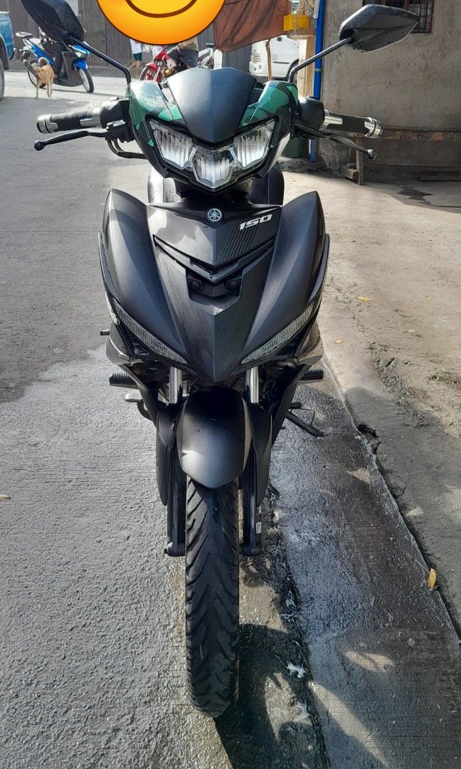 Yamaha Sniper 150 v2, Motorbikes, Motorbikes for Sale on Carousell