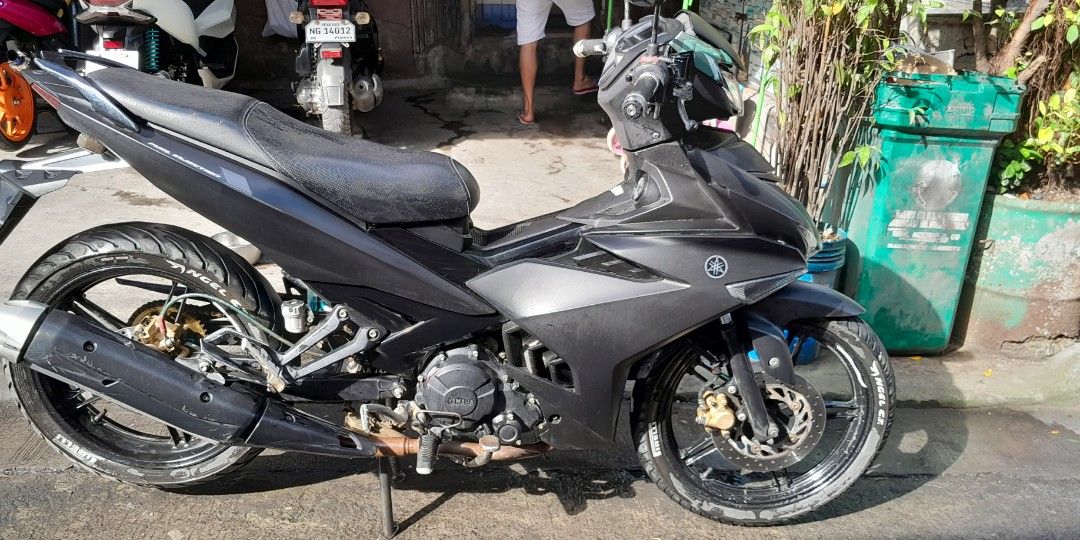 Yamaha Sniper 150 v2, Motorbikes, Motorbikes for Sale on Carousell