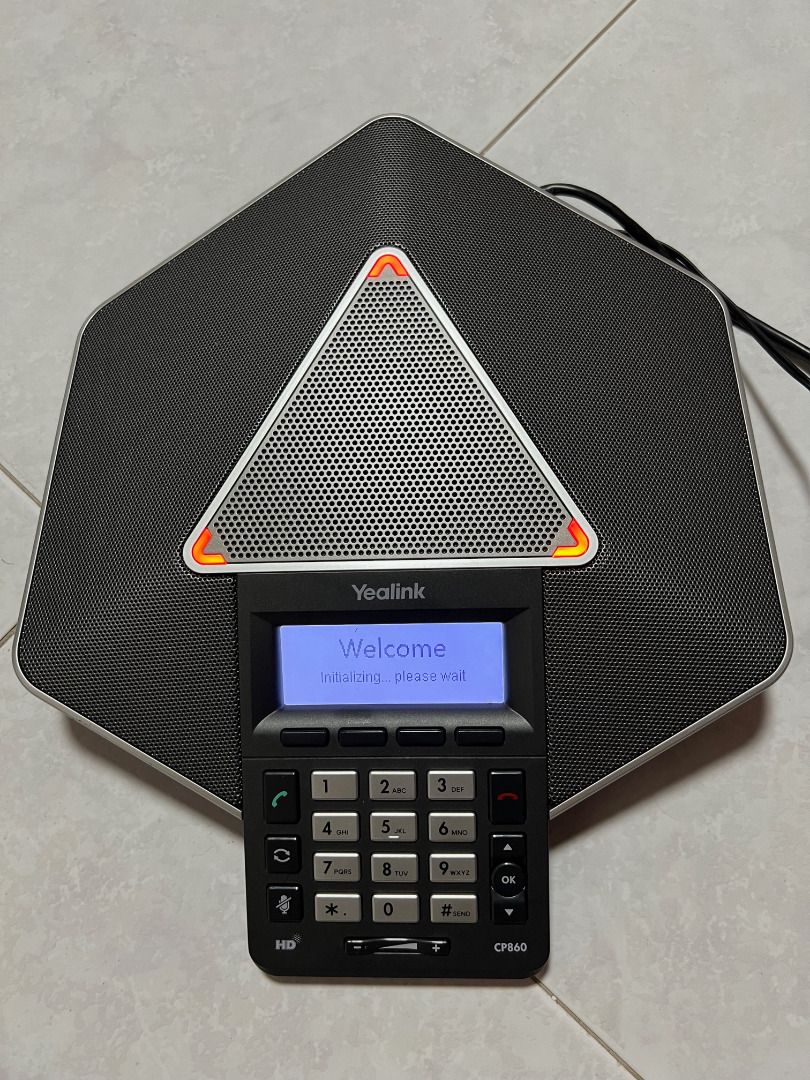Yealink CP860 VoIP Conference Phone, Computers & Tech, Office ...