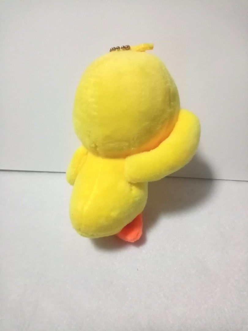 Pink Duck & Yellow Duck Plush, Hobbies & Toys, Toys & Games on Carousell