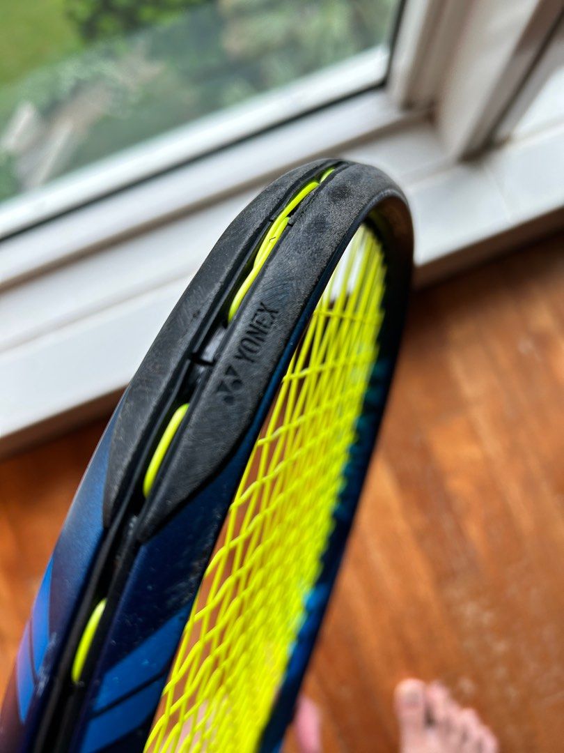 Yonex ezone 100SL made in Japan, Sports Equipment, Sports & Games ...