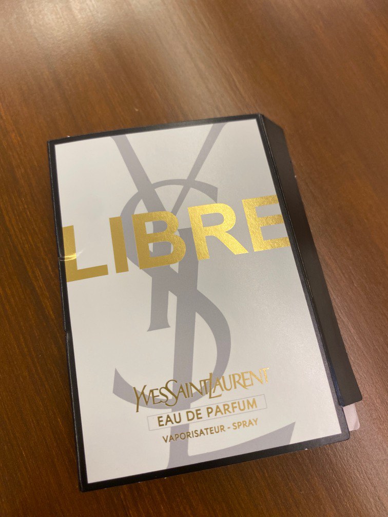 YSL fragrance sampler, Beauty & Personal Care, Fragrance & Deodorants ...