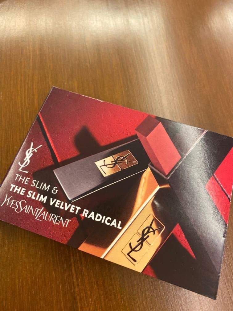 YSL Lipstick Sampler, Beauty & Personal Care, Face, Makeup on Carousell