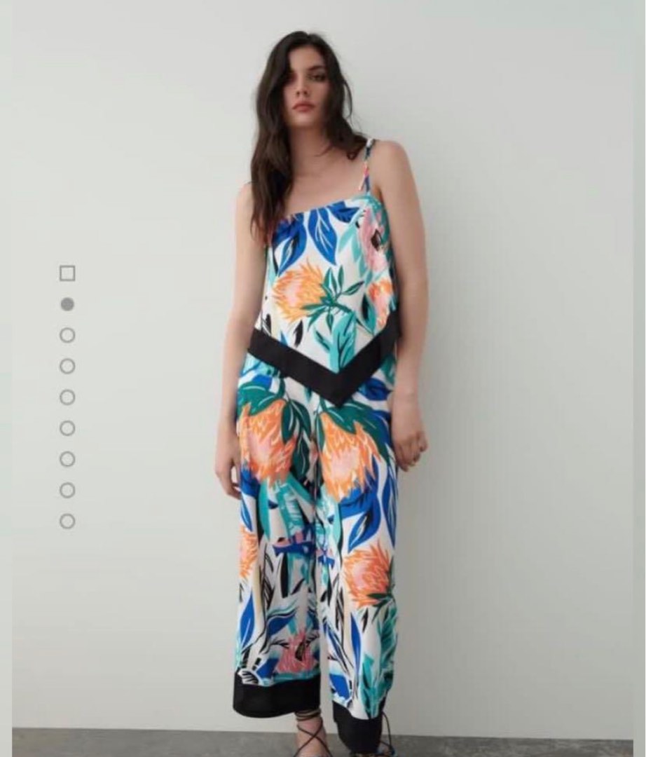 Zara Floral Set, Women's Fashion, Dresses & Sets, Sets or Coordinates ...