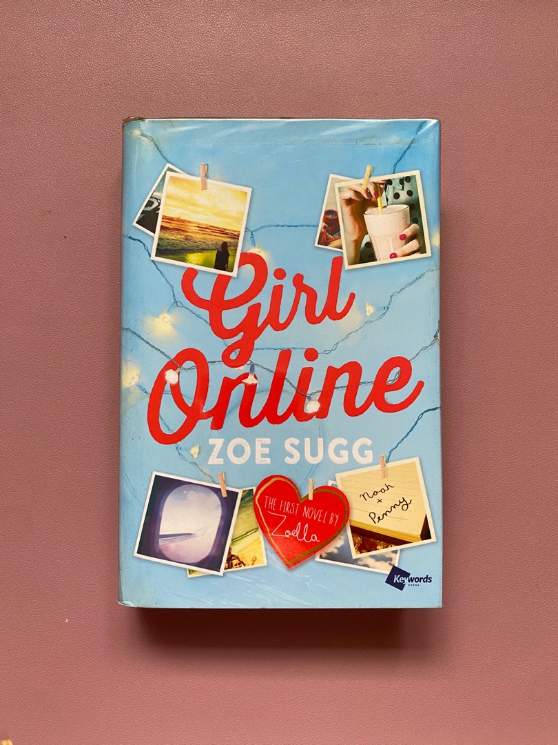 Zoe Sugg Girl Online Hobbies And Toys Books And Magazines Fiction And Non Fiction On Carousell