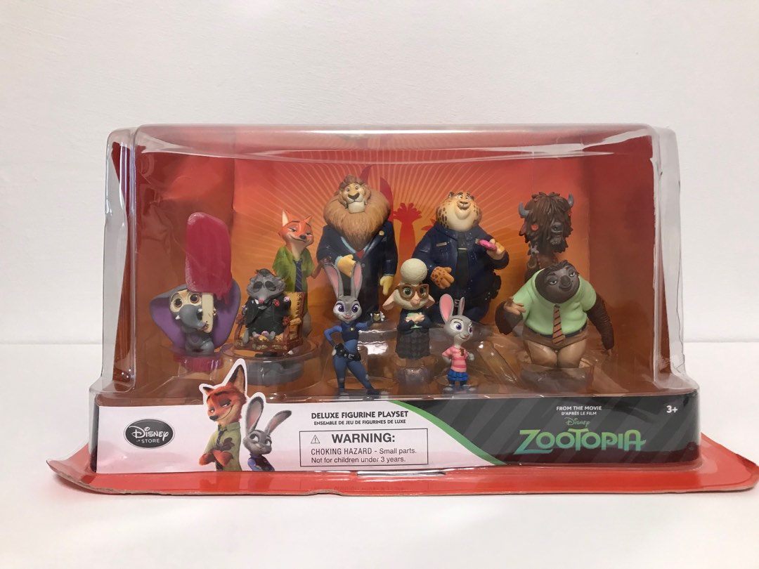 Zootopia Disney Collectable Figurine Playset, Hobbies & Toys, Toys ...
