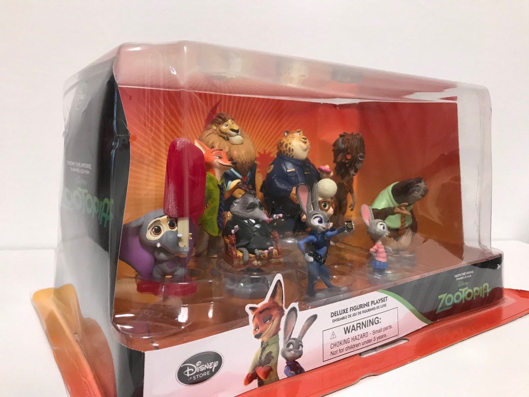 Zootopia Disney Collectable Figurine Playset, Hobbies & Toys, Toys ...