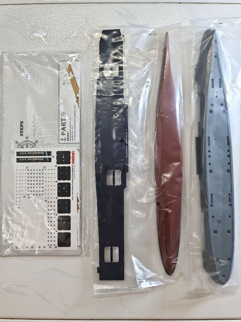 1/700 #PS-005 Meng Waterline/Full Hull United States Navy Yorktown ...