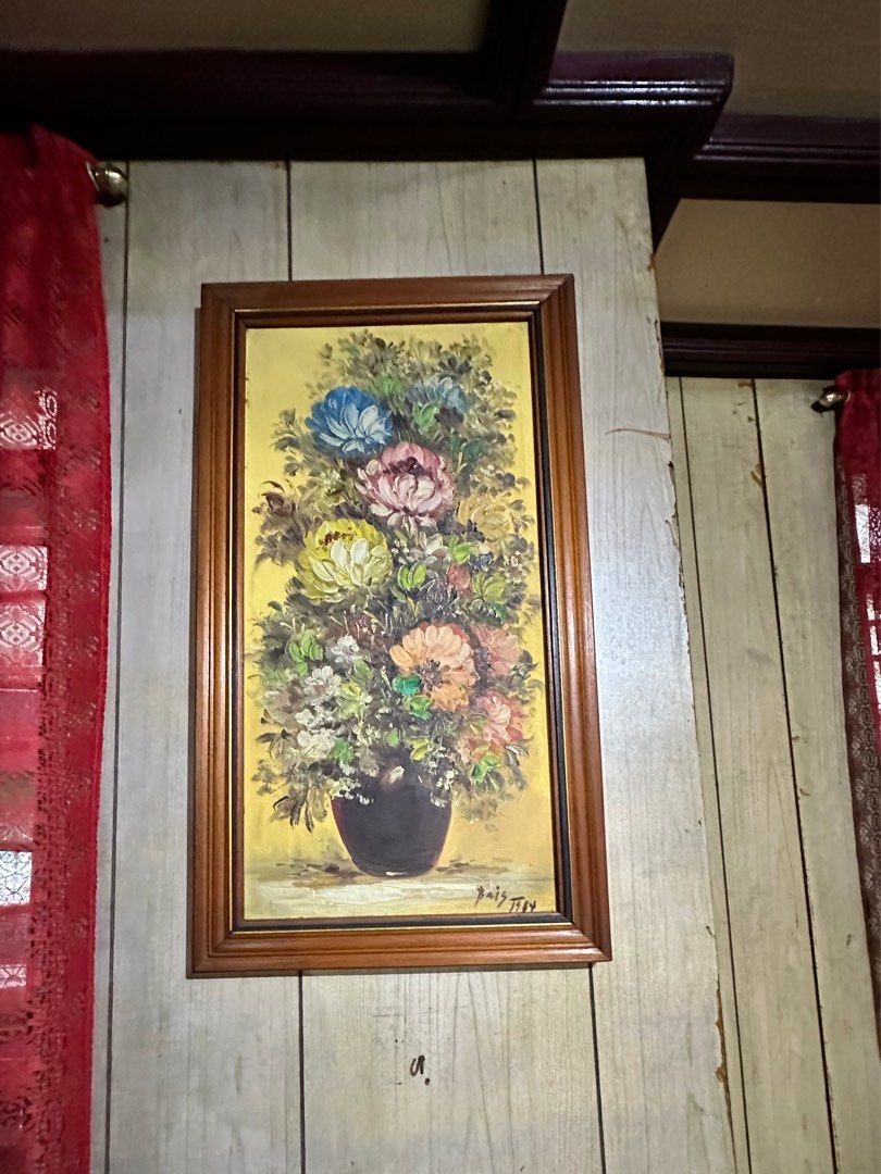 1984 painting, Furniture & Home Living, Home Decor, Wall Decor on Carousell