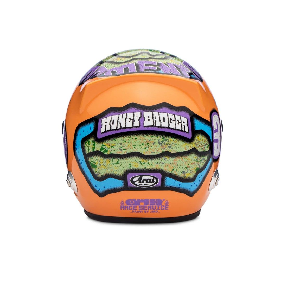 2022 Daniel Ricciardo 1:2 Scale Mini Helmet, Hobbies & Toys ...