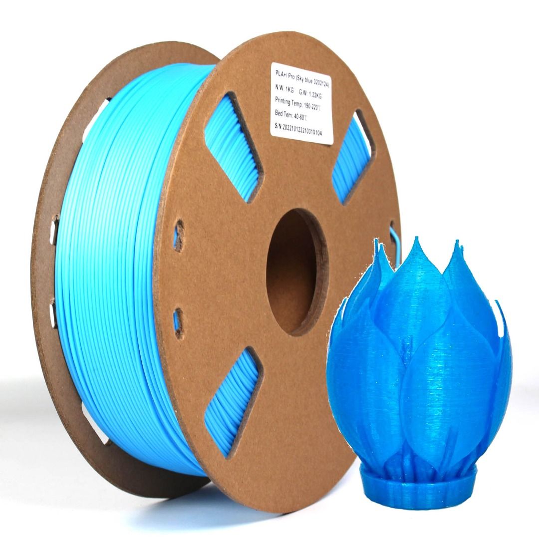2x1kg PLA+/PRO GLOSSY RED/YELLOW/SKY BLUE/GREEN 1.75mm 3D Printing ...