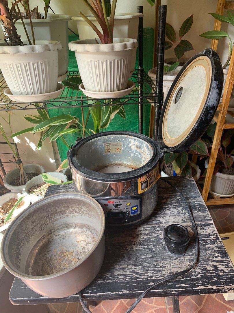 3D New Generation Black 3-in-1 Multi-Rice Cooker, TV & Home Appliances ...