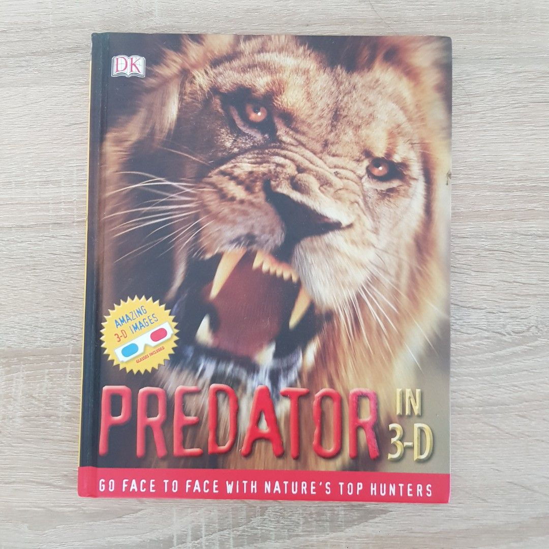 3D Predator book (3D glass included), Hobbies & Toys, Books & Magazines ...