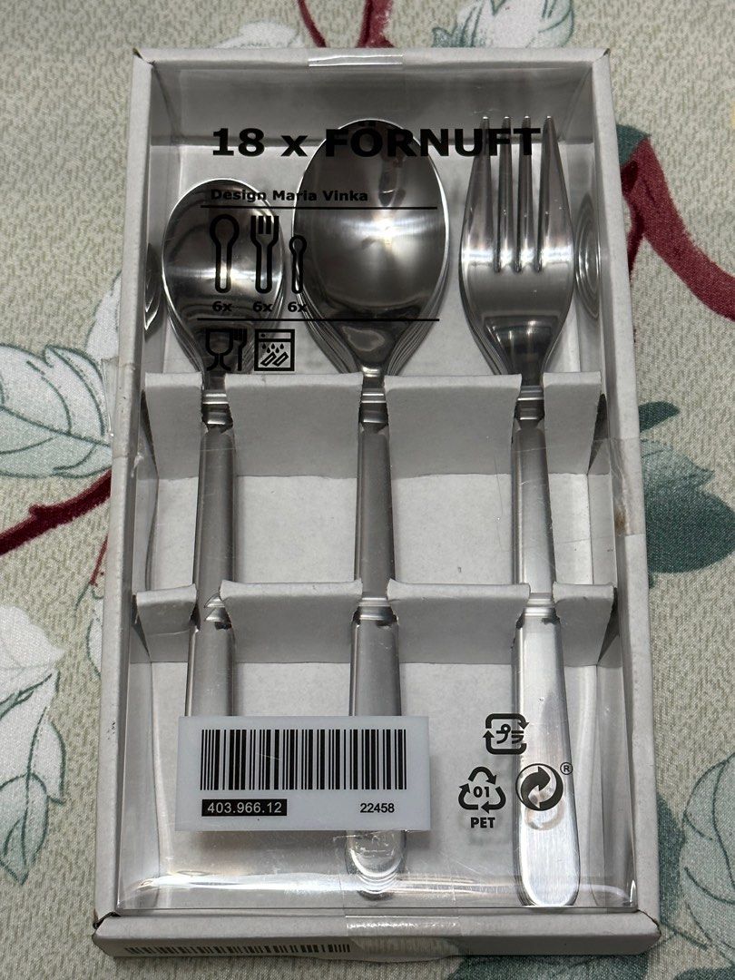6 pairs of Ikea Utensils, Furniture & Home Living, Kitchenware ...