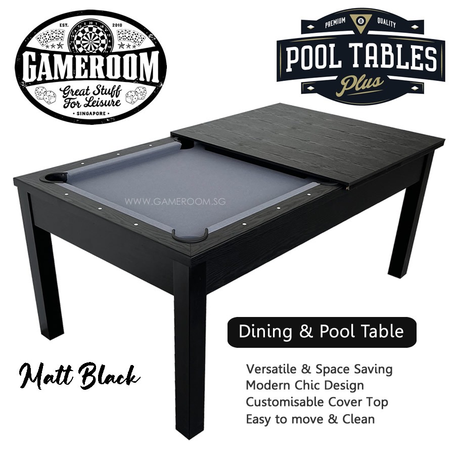 6ft Dining & Pool / Billiard Table For Home & Office, Furniture & Home ...