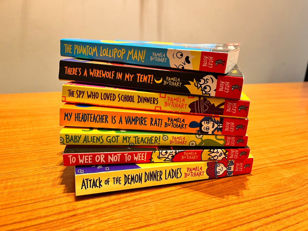 7 Books of Pamela Butchart, Hobbies & Toys, Books & Magazines, Children ...