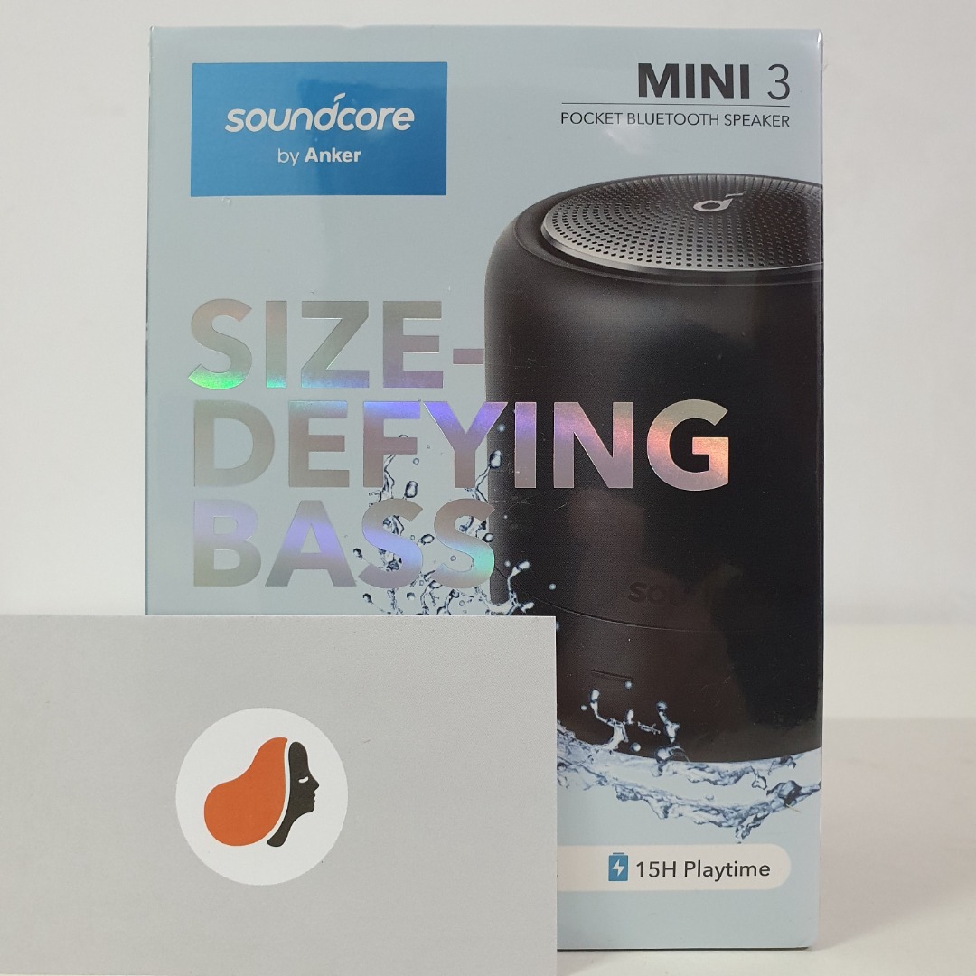 Soundcore Mini 3 防水藍牙喇叭 台灣公司貨 全新未拆封, 耳機及錄音音訊設備, 可攜式音響設備在旋轉拍賣