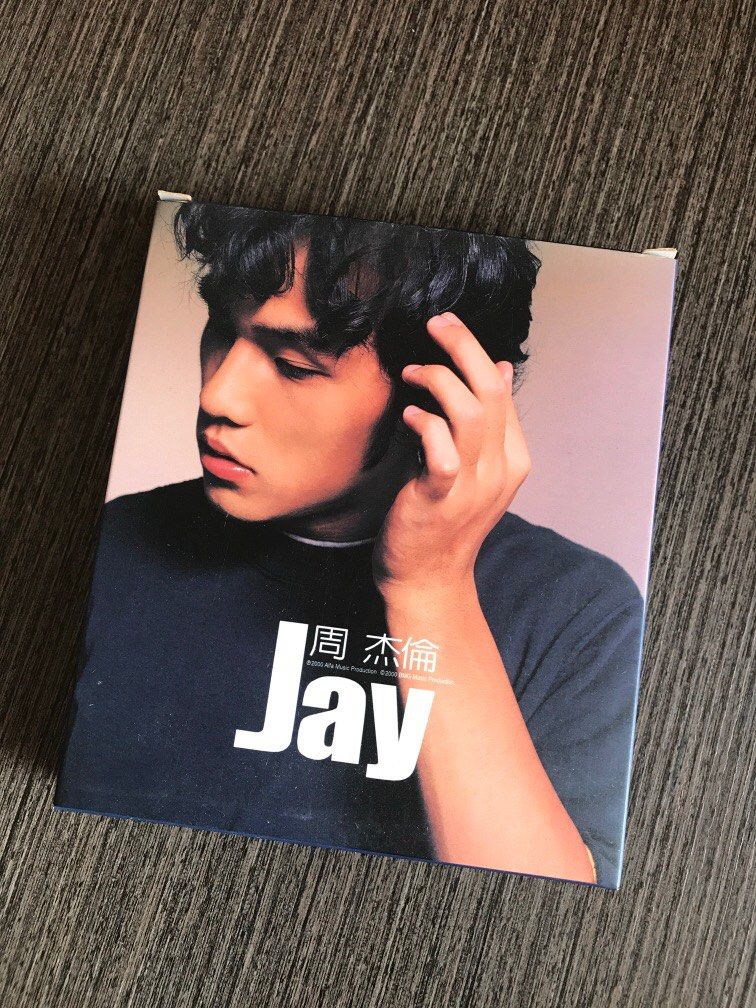 周杰倫 CD+VCD 2000 首張同名專輯 Jay Chou, 興趣及遊戲, 音樂樂器 & 配件, 音樂與媒體 - CD 及 DVD ...