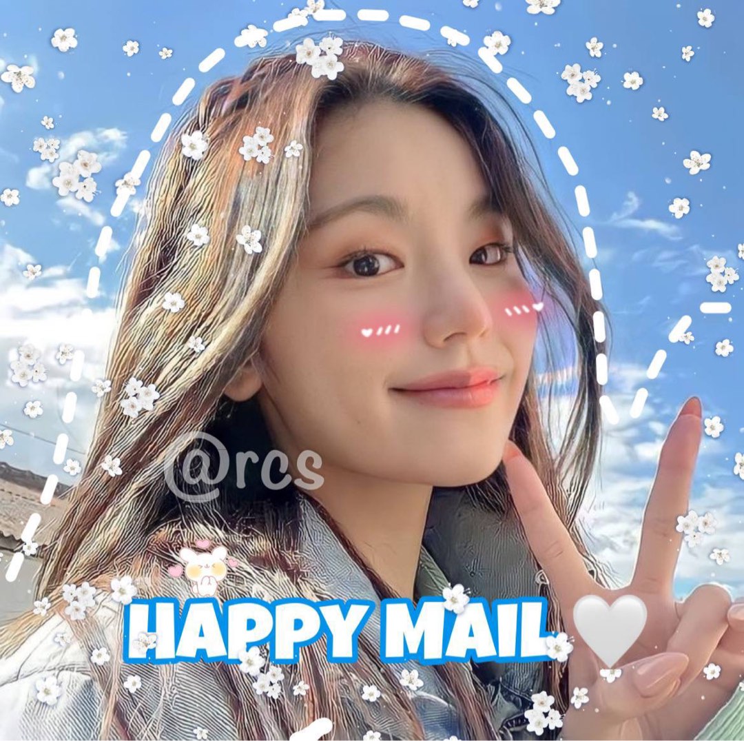 [ GO ] KPOP ITZY AESPA MAILING STICKERS, Hobbies & Toys, Memorabilia ...