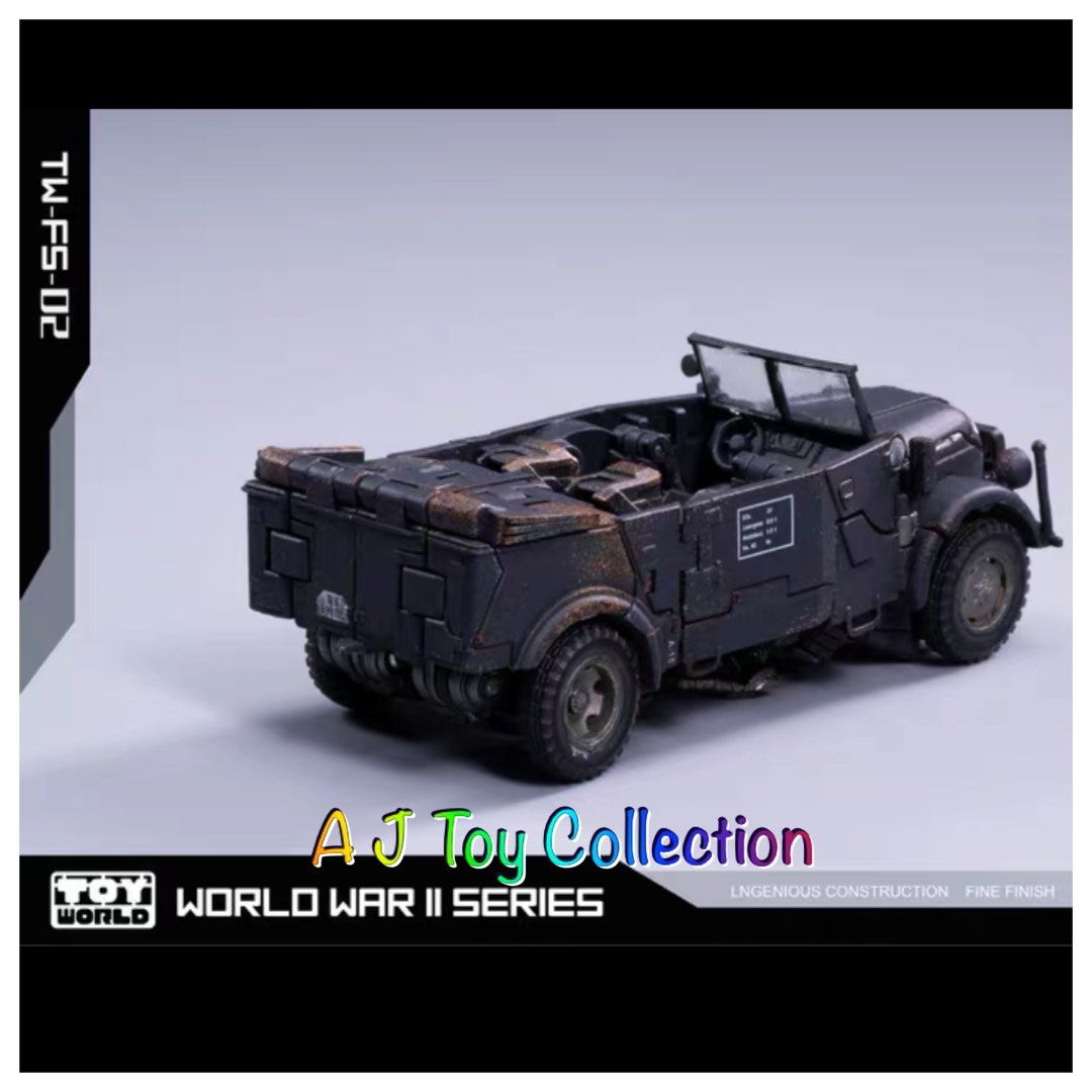 [ In Stock ] Transformers ToyWorld TW FS-02 FS02 The Last Knight TLK ...