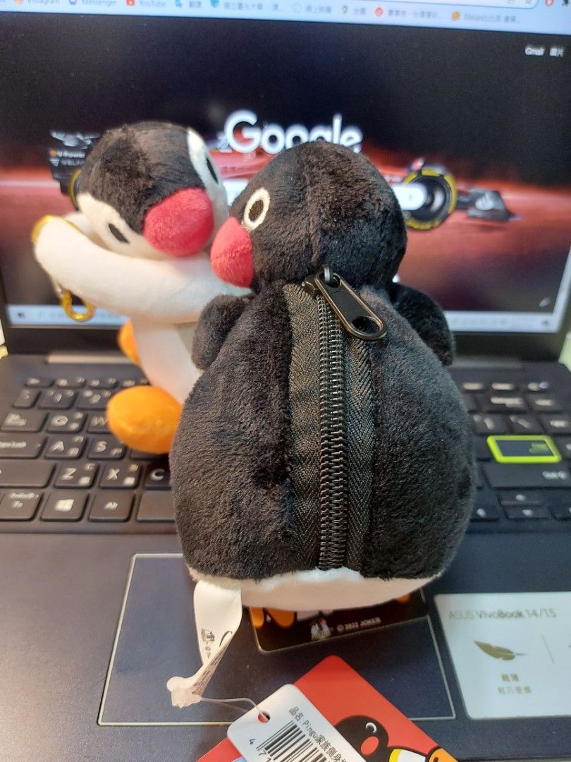企鵝家族 。Pingu 15 cm娃娃, 書籍、休閒與玩具, 玩具、公仔、桌遊在旋轉拍賣