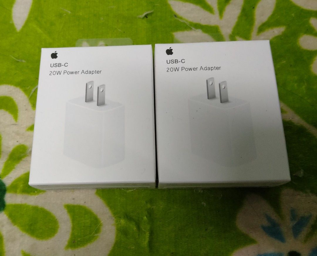 USB-C 20W Power Adapter Only, Mobile Phones & Gadgets, Mobile & Gadget ...