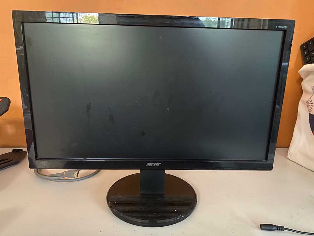 Acer monitor, Computers & Tech, Parts & Accessories, Monitor Screens on Carousell