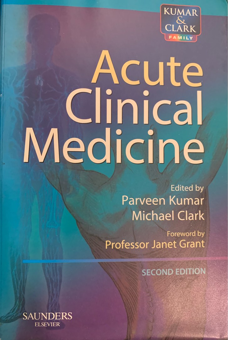 Acute Clinical Medicine, Hobbies & Toys, Books & Magazines, Textbooks on Carousell