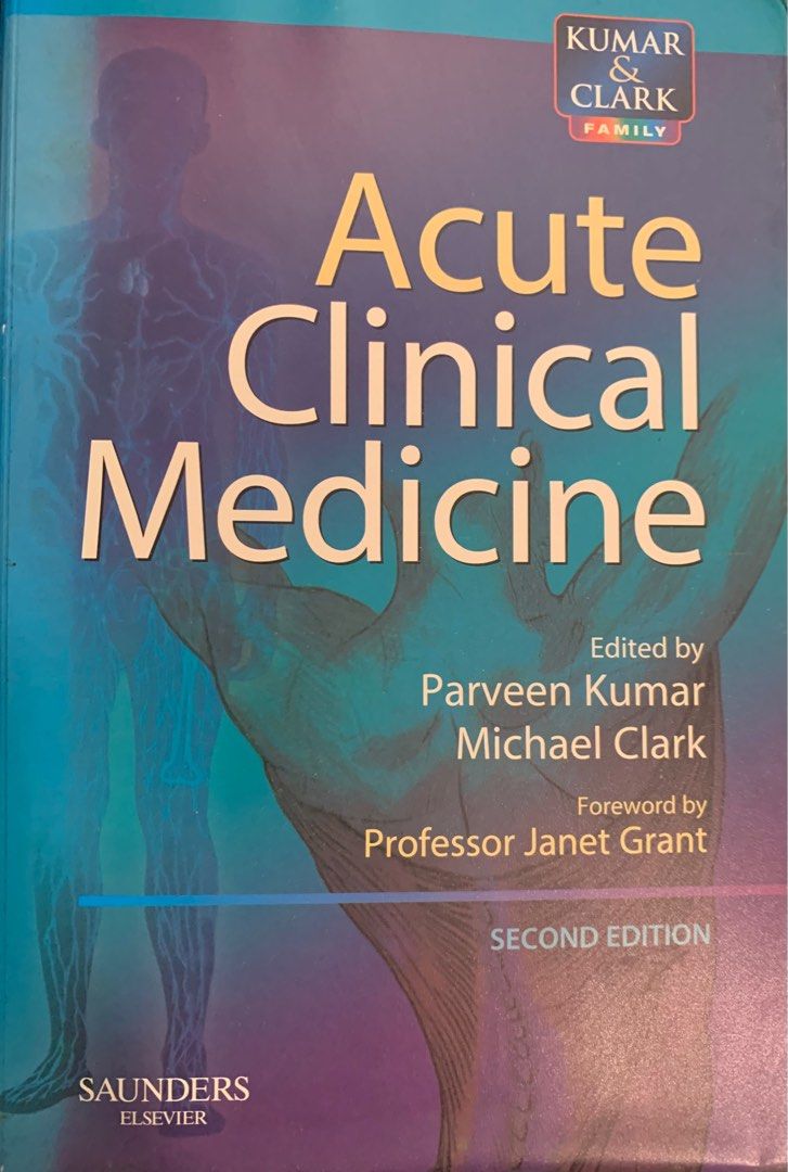 Acute Clinical Medicine, Hobbies & Toys, Books & Magazines, Textbooks on Carousell