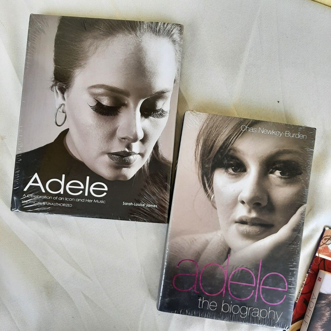Adele Biography Book Set (SEALED), Hobbies & Toys, Books & Magazines, Fiction & Non-Fiction on ...