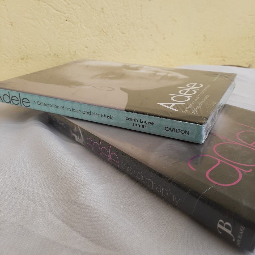 Adele Biography Book Set (SEALED), Hobbies & Toys, Books & Magazines ...