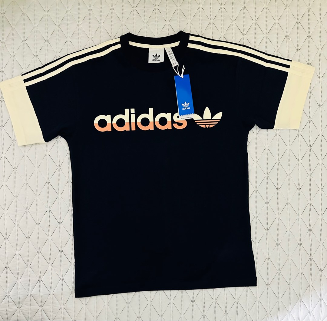 Adidas Mens Shirt, Men's Fashion, Tops & Sets, Tshirts & Polo Shirts on ...