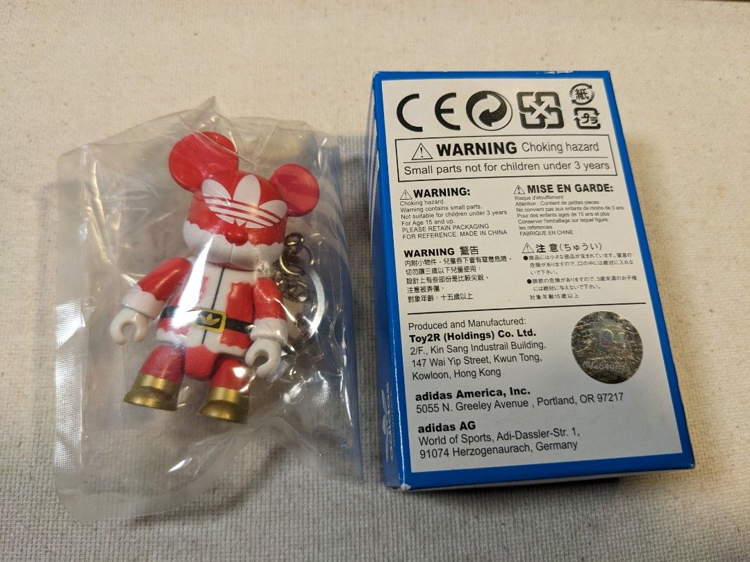 Adidas x Qee x Toy2R Exclusive Vinyl Figure, Hobbies & Toys, Toys ...