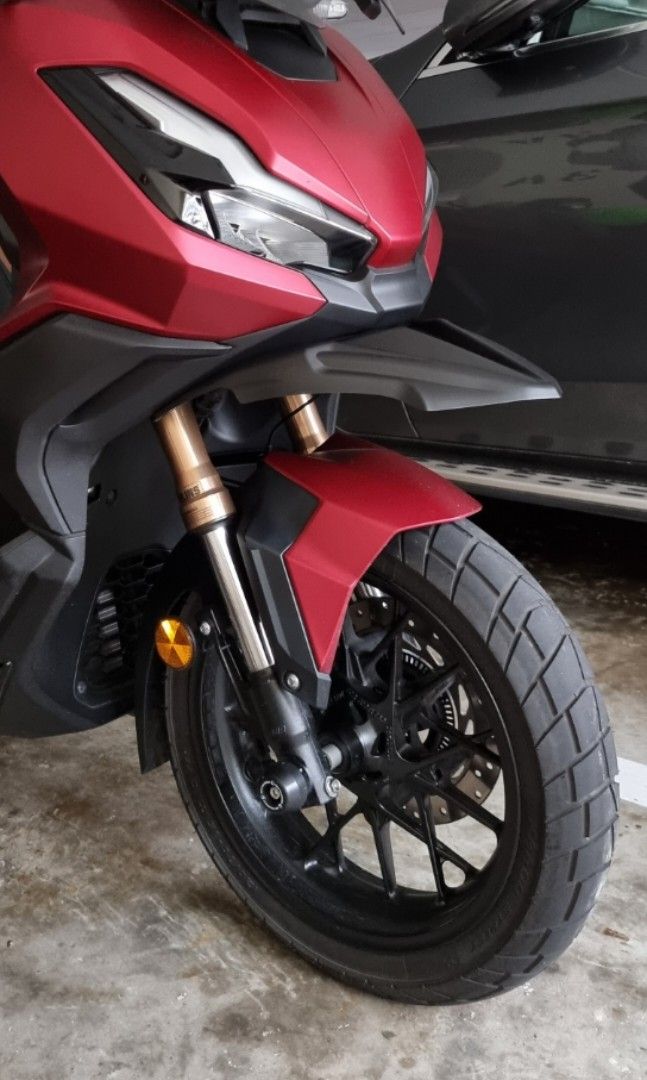 Adv 350 front beak, Motorcycles, Motorcycle Accessories on Carousell