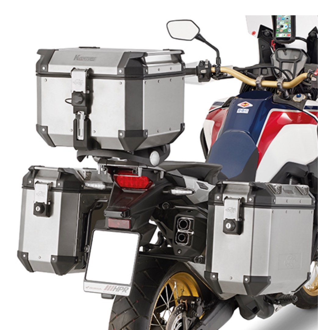 Africa Twin Kappa Venture, Motorcycles, Motorcycle Accessories on Carousell