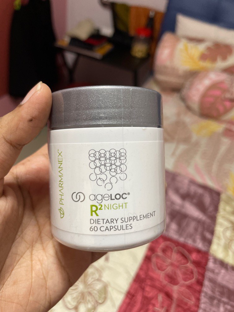 PHARMANEX ageLOC R2 Night , Health & Nutrition, Health Supplements ...